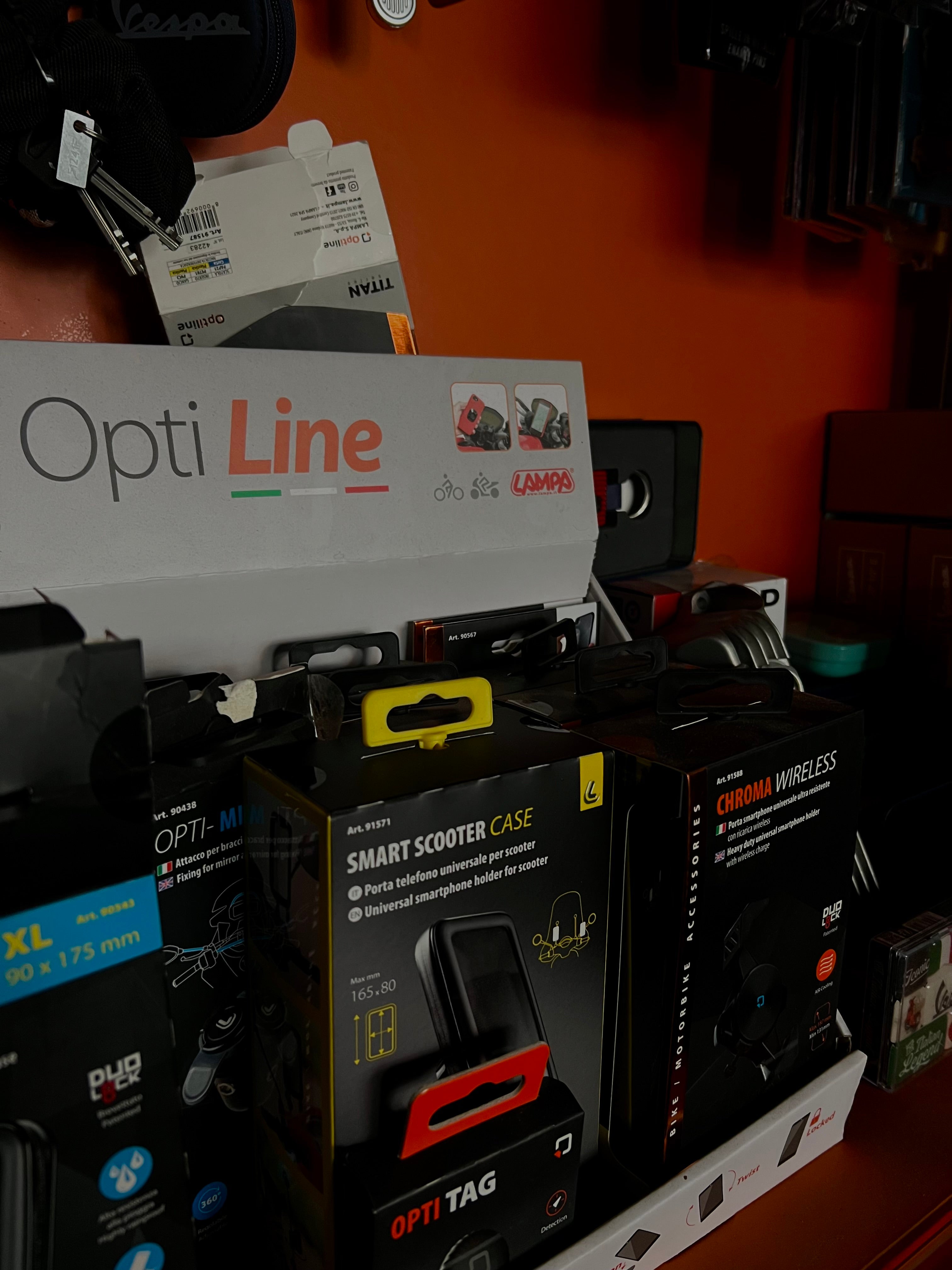 Optiline Titan | VESPASTORE.SHOP