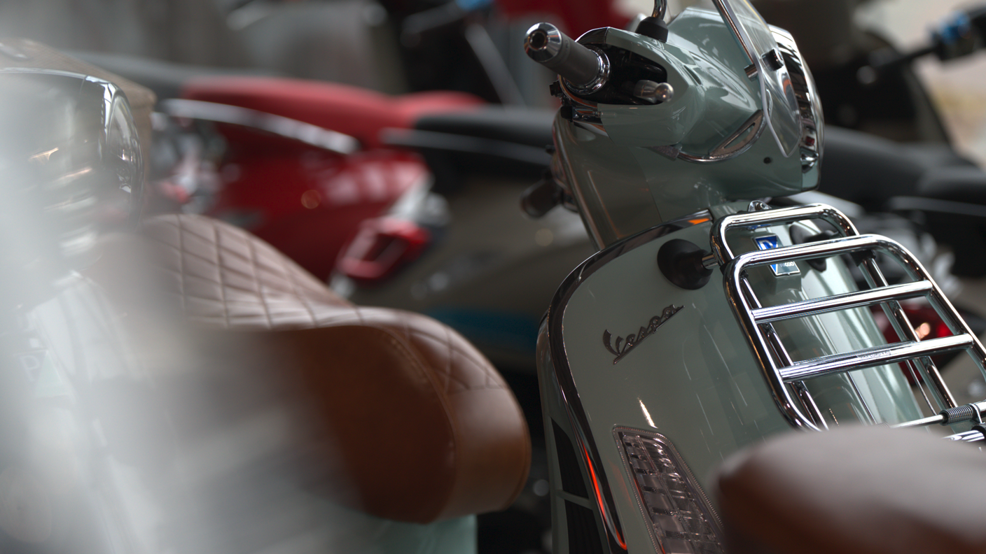 Faszinierend Vespa Shop Aichach Fotos