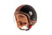 Helmo Milano Demi Jet, PelleDura Rubber Black | VESPASTORE